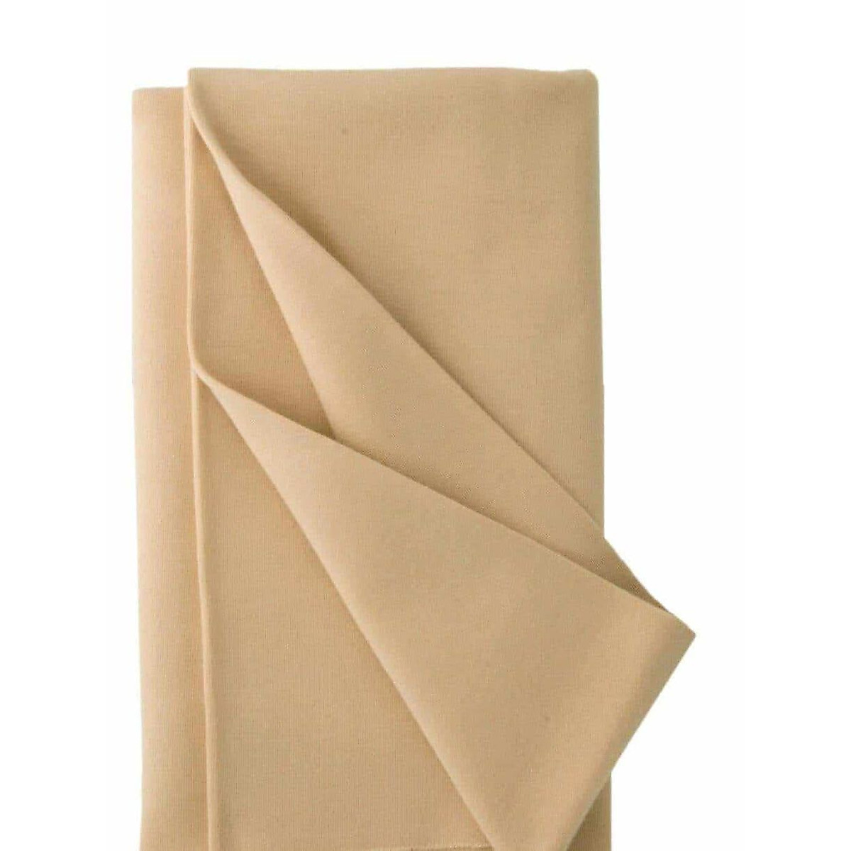 De Witte Engel Doll Jersey Skin Coloured Fabric DIY face and Body Doll Making 25 x 80 cm (Skin Beige 114)