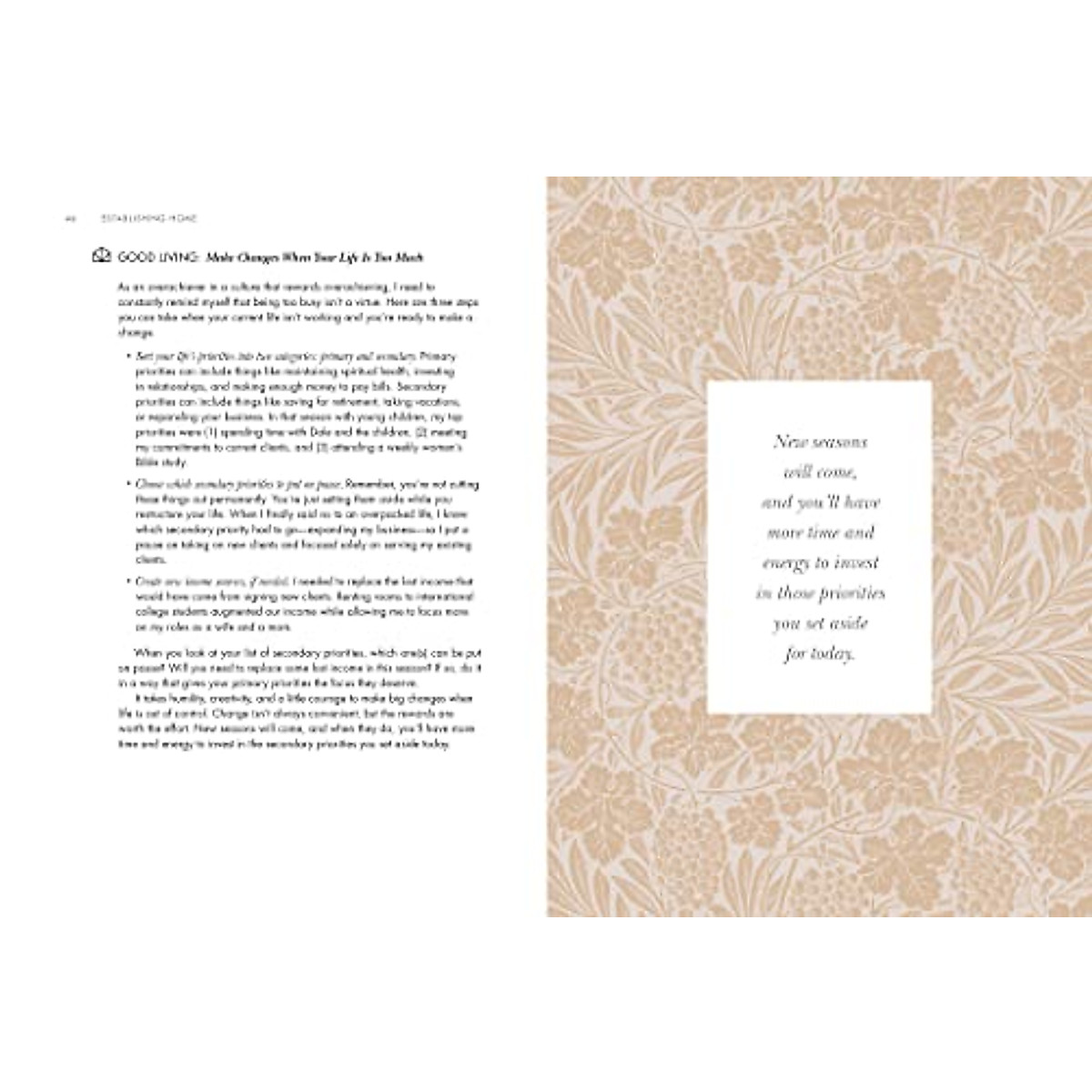 Establishing Home: Creating Space for a Beautiful Life with Family, Faith, and Friends