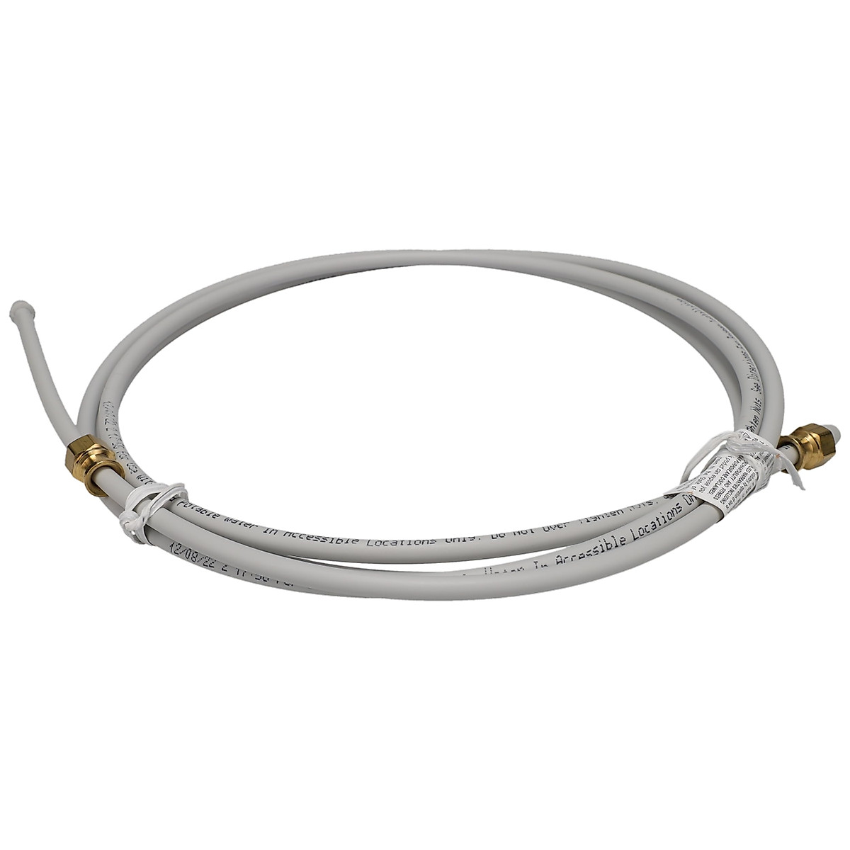 Supplying Demand WX08X10006 IMKR8 8 Feet PEX Refrigerator Water Supply Line with Fittings