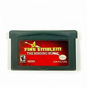 Retro Classic Fire Emblem The Binding Blade 32 Bit Game Cartridge for Nintendo GBA USA Reproduction Version