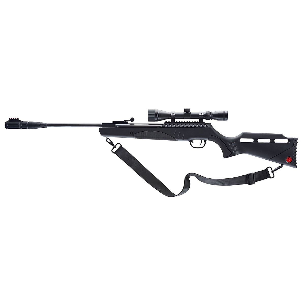 Umarex Ruger Targis Hunter Max Pellet Gun Air Rifle with Scope, .22 Caliber and 3-9x32mm Scope, Multi