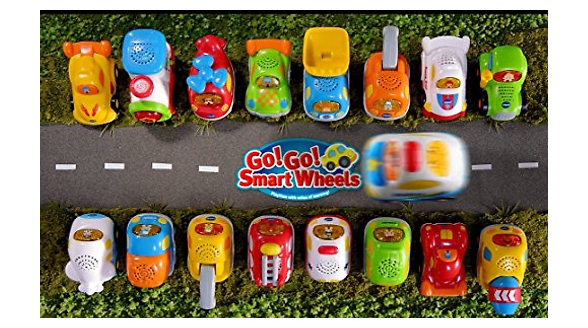 VTech Go! Go! Smart Wheels Train Station Playset for Kids 1-5