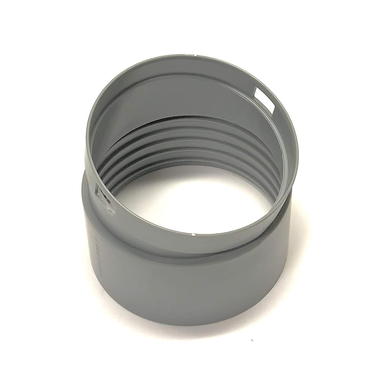 OEM Haier Air Conditioner AC Exhaust Hose Connector Originally For Haier CPR10XC9L, CPN12XH9, CPN10XH9, CPN10XC9