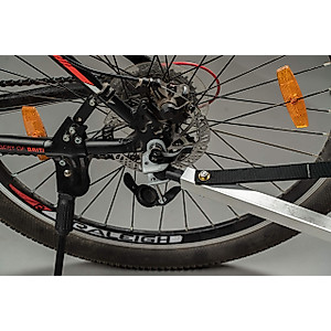 Axle Mount Hitch Cup with Quick Release Skewer for Thule Child Carrier/Thule Chariot Bike Trailer