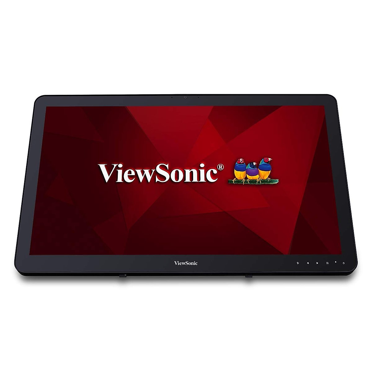 ViewSonic VSD243-BKA-US0 24 Inch 1080p 10-Point Touch Smart Digital Display with Bluetooth Dual Band Wi-Fi and Android Oreo 8.1 OS,Black