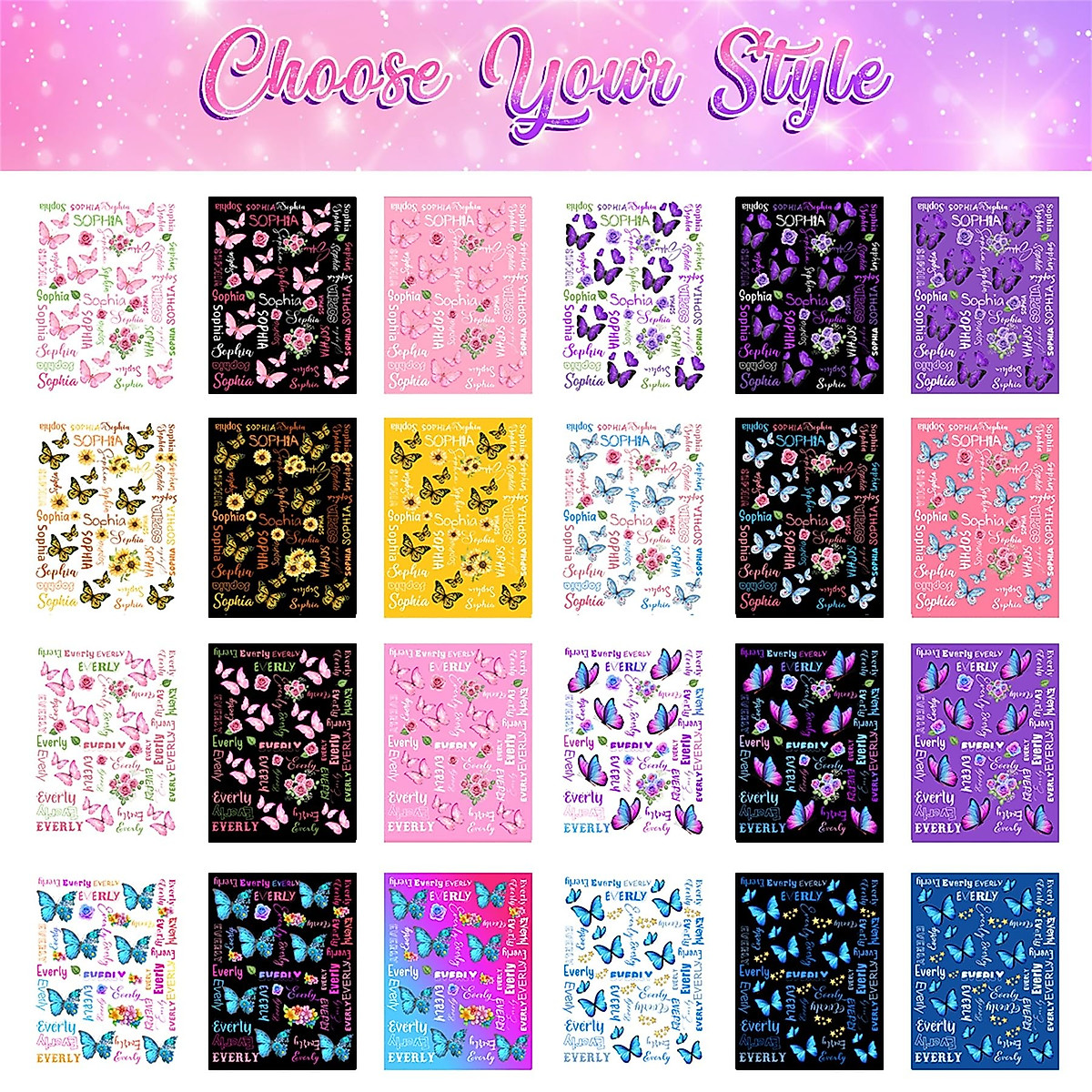 MyPupSocks Personalized Name Blanket for Kids Adults, Custom Baby Blanket for Boys, Personalized Blankets for Kids Girls, Personalized Birthday Travel Blanket for Daughter Son