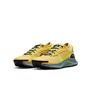 Nike Air Pegasus Trail 3 GTX Running Trainers DC8793 Sneakers Shoes (UK 9.5 US 10.5 EU 44.5, Celery Volt Black Dusty sage 300)