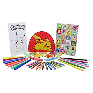 CYP Brands - Pokémon Activity Set with 60 Pieces in Blister Pack