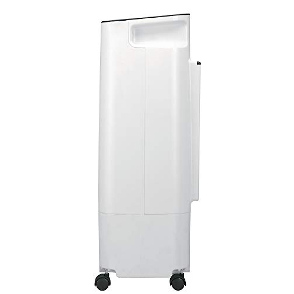 Honeywell Quiet, Low Energy, Compact Portable Evaporative Cooler with Fan & Humidifier, Carbon Dust Filter & Remote Control, White