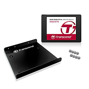 Transcend 512GB MLC SATA III 6Gb/s 2.5-Inch Internal Solid State Drive 370 (TS512GSSD370)