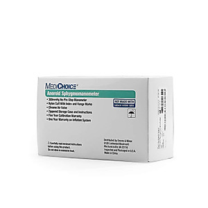 MediChoice Standard Sphygmomanometer, w/Carrying Case, Nylon, Child/Small Adult, 1314SPG1001 (1 Per Pack)