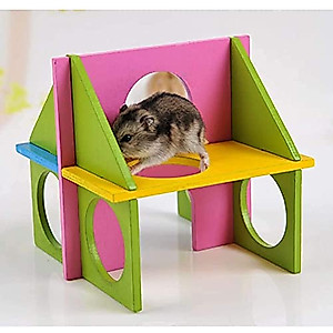 Litewoo Hamster Water Bottle and Hamster Exercise Toy