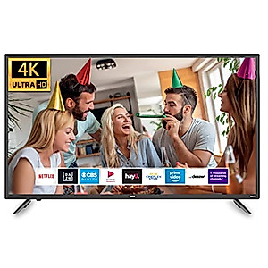 RCA 43-inch 4K UHD Roku Smart Flat Screen LED TV, 2022 Model
