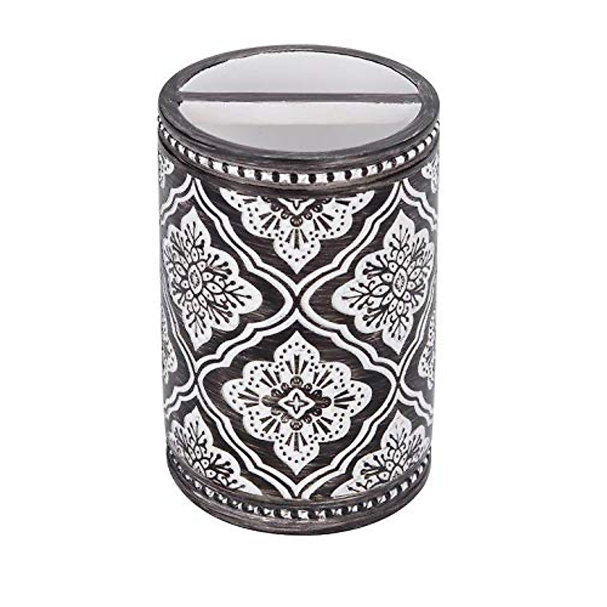 KRALIX Bathroom Set 4 Pieces, Bathroom Accessory Set Includes Toothbrush Holder, Rinse Cup, Soap Dish, Hand Sanitizer Bottle, Bathroom Accessories Set (Brown) (Brown)