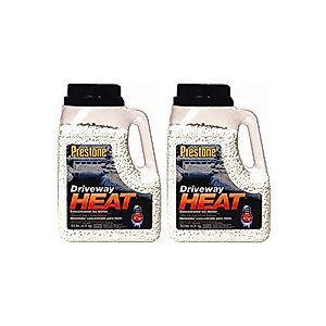 Scotwood Industries 9.5J-Heat Prestone Driveway Heat Concentrated Ice Melter, 9.5-Pound (Two Pack)