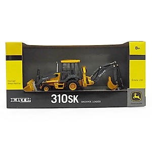 ERTL Toys 1/50 310SK Backhoe Loader