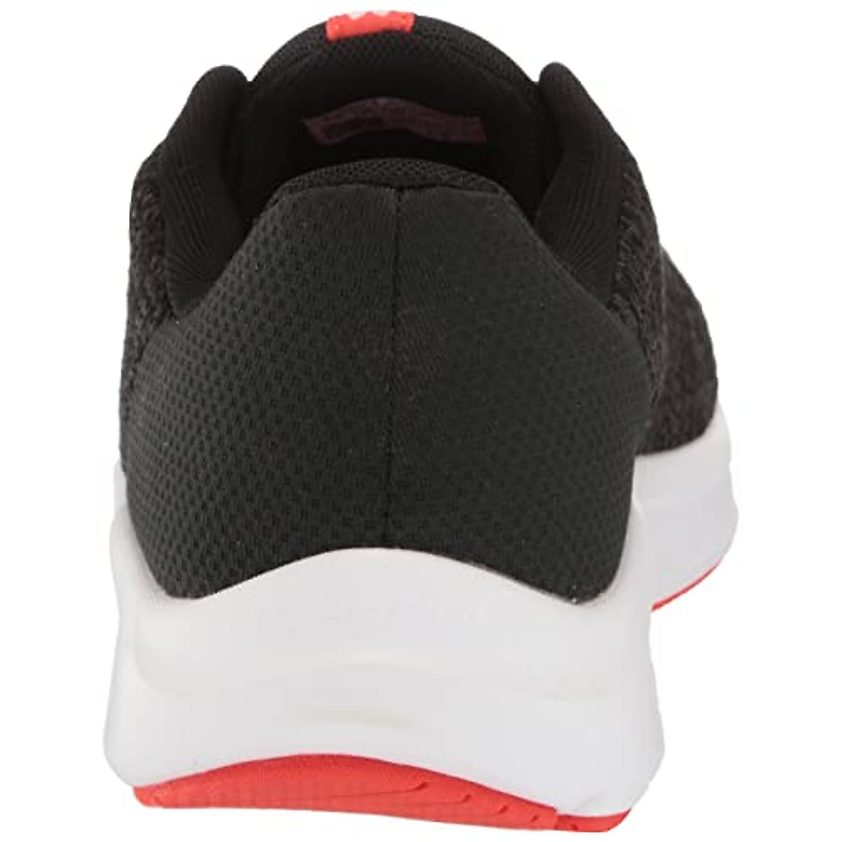 Under Armour Men's Charged Pursuit 3 Twist --Running Shoe, (002) Black/Black/Radio Red, 9