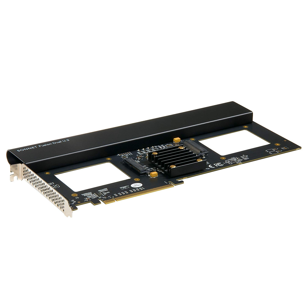 Sonnet Technologies Fusion Dual U.2 SSD PCIe Card