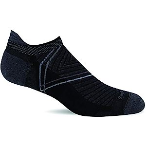 Sockwell Women's Pulse Micro Firm Compression Sock, Black - S/M