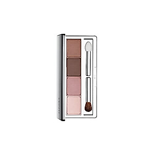 Clinique All About Shadow Quad - # 06 Pink Chocolate for Women - 0.16 oz Eyeshadow