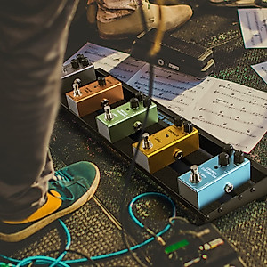 Analog Chorus Guitar Pedal, Lotkey Electric Effects Pedals Mini Single Type DC 9V True Bypass