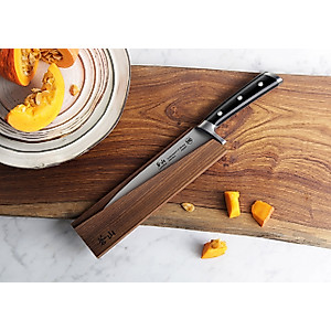 Cangshan TS Series 1020564 Swedish 14C28N Steel Forged 8-Inch Chef Knife and Wood Sheath Set