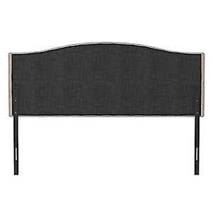 Hillsdale Provence Upholstered, Full/Queen Headboard Only, Light Beige
