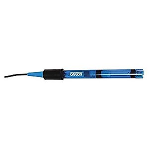 Oakton WD-35805-05 12mm Single-Junction Epoxy Body Gel-Filled pH Electrode, Standard, 0 - 14 pH Range