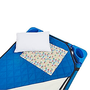 ECR4Kids Nap Mat Companion, Portable Bedding, Loopty Loop, 1-Piece