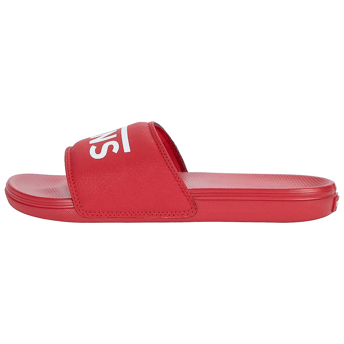 Vans La Costa Slide-On (Vans) Red Men's 13, Women's 14.5 Medium