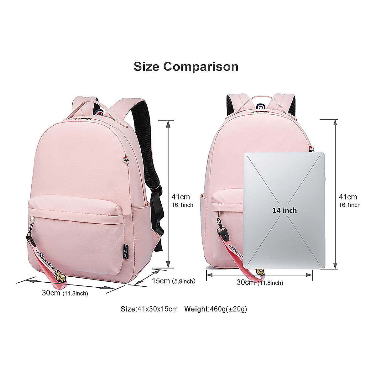 TPSTBAY Suzume no Tojimari Casual Daypack Cartoon Travel Shoulder Bags With Cat Design Small Lightweight Knapsack,Black(5)