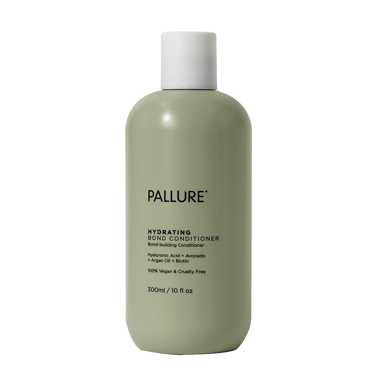 Pallure Hydrating Bond Conditioner To Support Thicker, Voluminous, Fuller Looking Hair, Infused with Hyaluronic Acid, Biotin, Avocado and Rosemary Oil (10.14 Fl Oz)