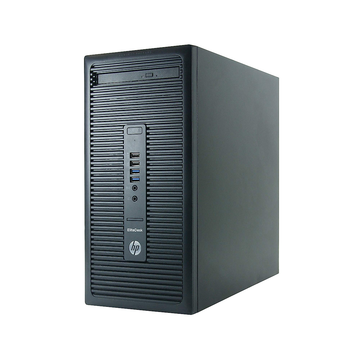 HP EliteDesk 705 G1-Tower, AMD A4-8300 3.5GHz, 8GB RAM, 2TB Hard Drive, DVDRW, Windows 10 Pro 64bit (Renewed)
