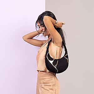 Eco Right Shoulder Bag for Women, Small Purse & Hobo Bag