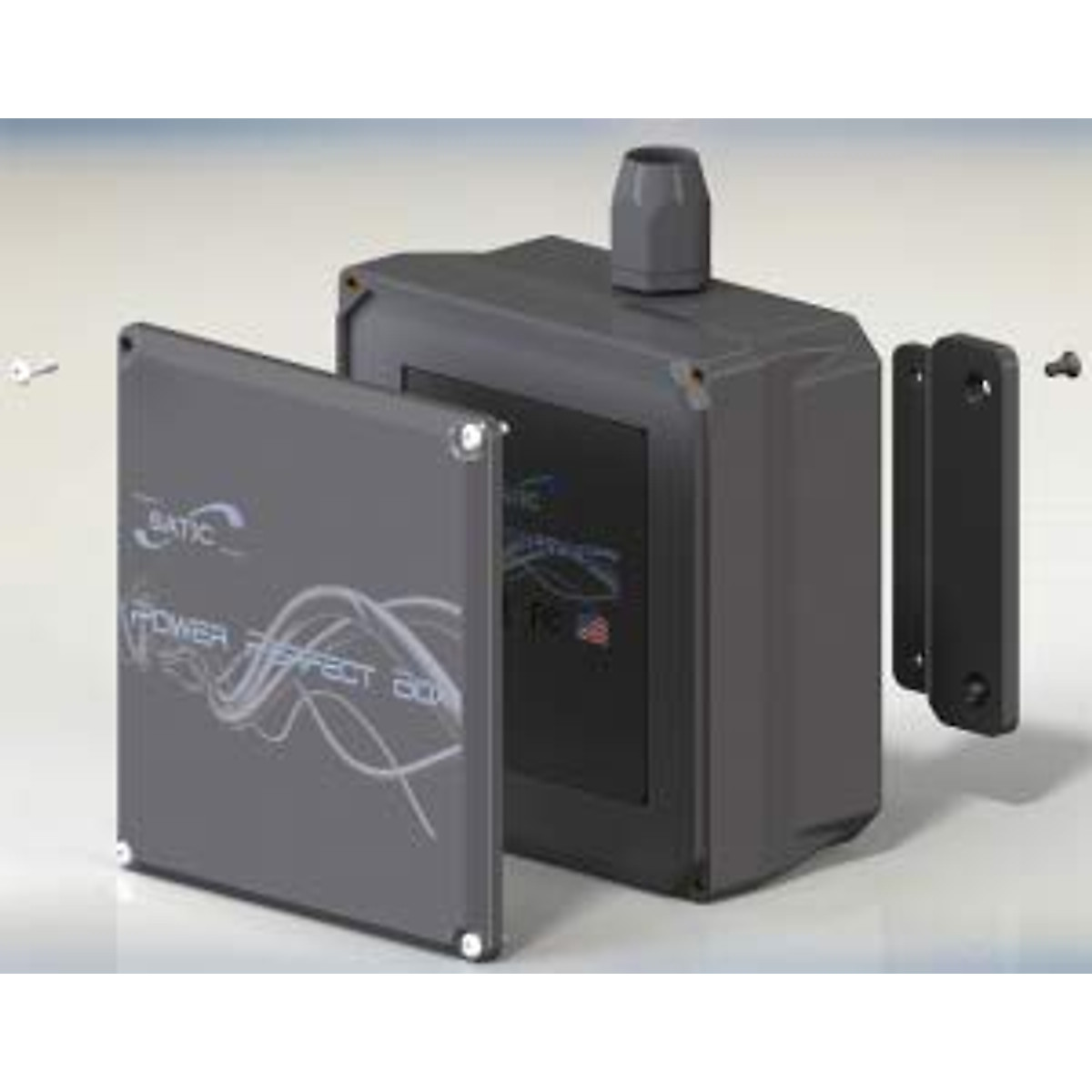 Satic Power Perfect Box - Whole Home Dirty Electricity Filter, Surge Protector and Cost Saver!