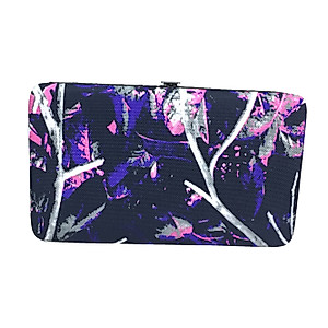 Zzfab Rhinestone Studded Camo Wallet Girl Wallet (pink)