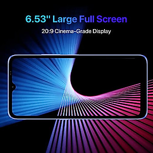 UMIDIGI Power 5S(4+32GB) Unlocked Cell Phone, 6.53" Full Screen, 6150mAh Battery Android Phone, Global Version Dual 4G Volte Smartphones…