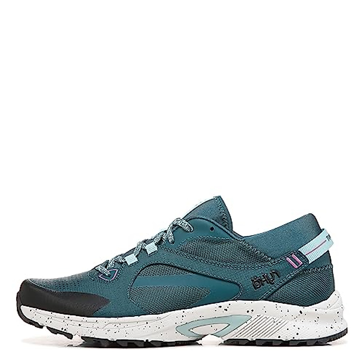 Ryka Women's Summit Trail Hiking Shoe Teal Green 6 W