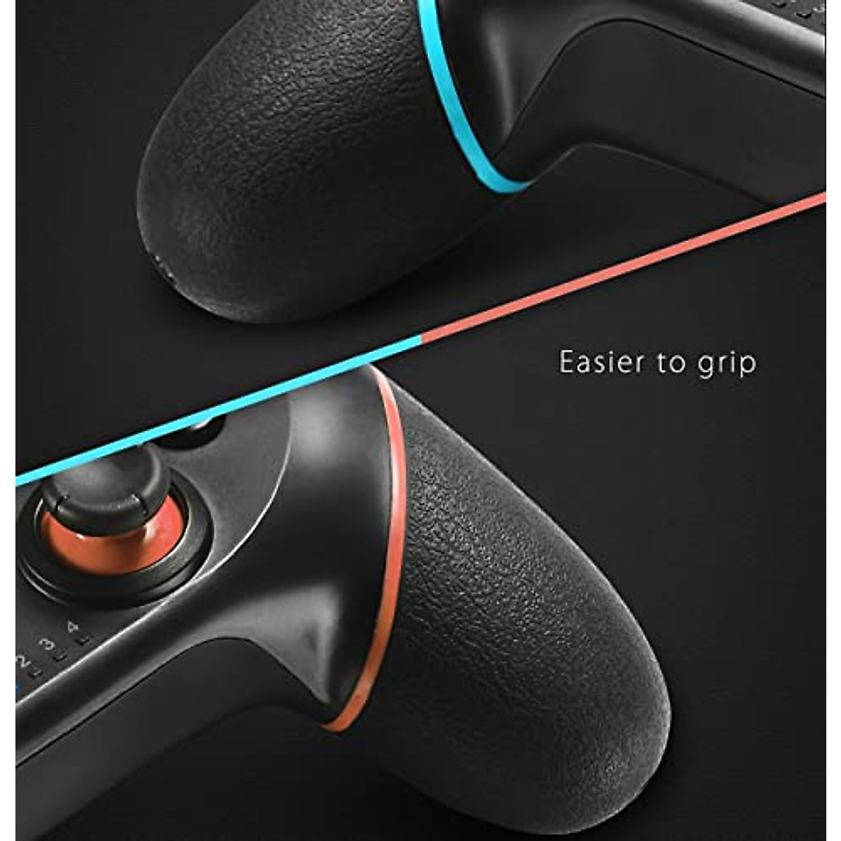 Switch Controller, Wireless Pro Controller for Switch/Switch Lite/Switch OLED, Switch Remote Gamepad with Joystick, Adjustable Turbo Vibration, Ergonomic Non-Slip