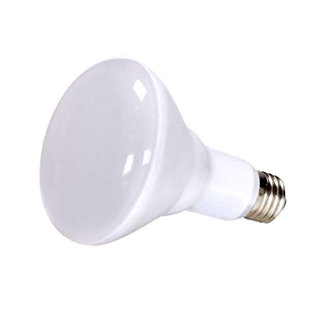 Satco S29628 10 watt; LED BR30; 2700K; 100' Beam Spread; Medium Base; 120 Volts; Dimmable 6-Pack