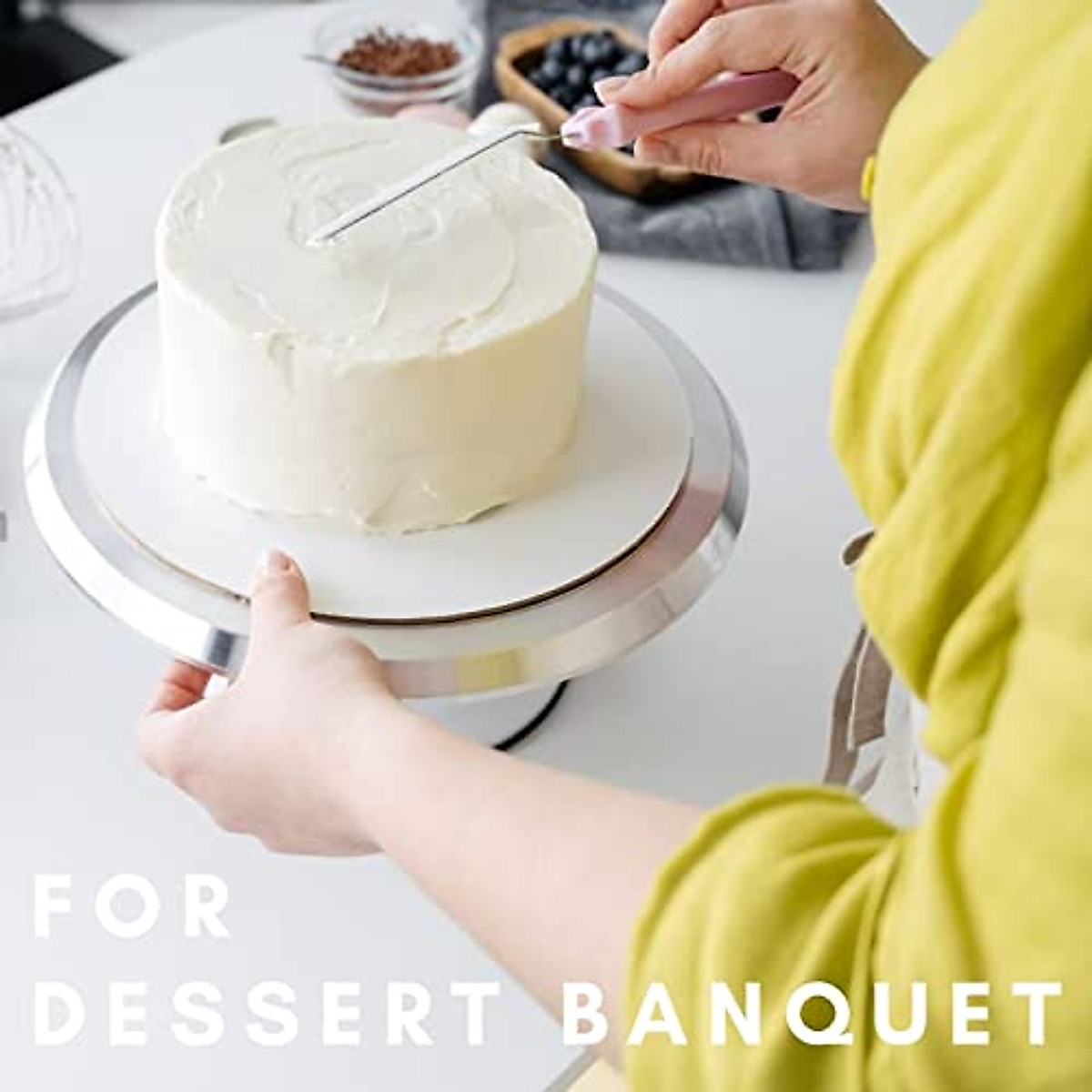 GreatWhip Blueberry Flavor Nitrous Oxide Tank Whipped Cream Cylinders 0.95L N2O Tank 615g Whipped Cream Cartridges(6 Cylinders)