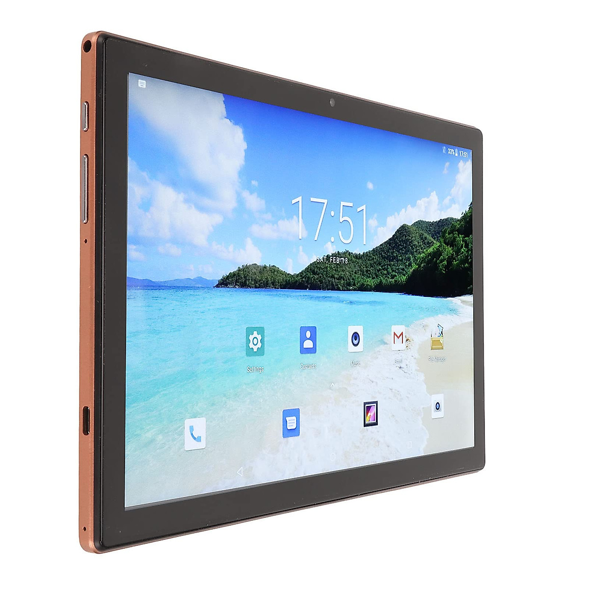 Haofy Office Tablet, 8GB RAM 256GB ROM Tablet PC Octa Core CPU 10.1 Inch 7000mAh for Working (US Plug)