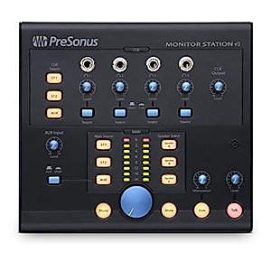 PreSonus Monitor Station V2 Desktop Studio Control Center (MONITO STAT V2)