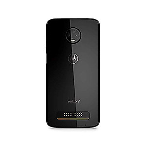 Motorola Moto Z3 MOTXT192917 GSM/CDMA LTE Unlocked Droid Edition 5G Capable - Ceramic Black