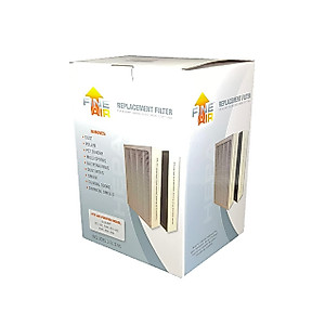 Atomic Compatible Replacement for BlueAir 500/600 Series Smokestop Filter - 3 Pack