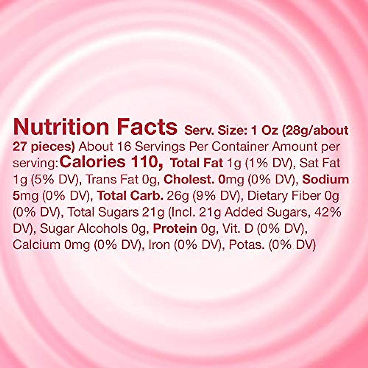 Skittles Smoothies Shareing Size 15.6 Oz