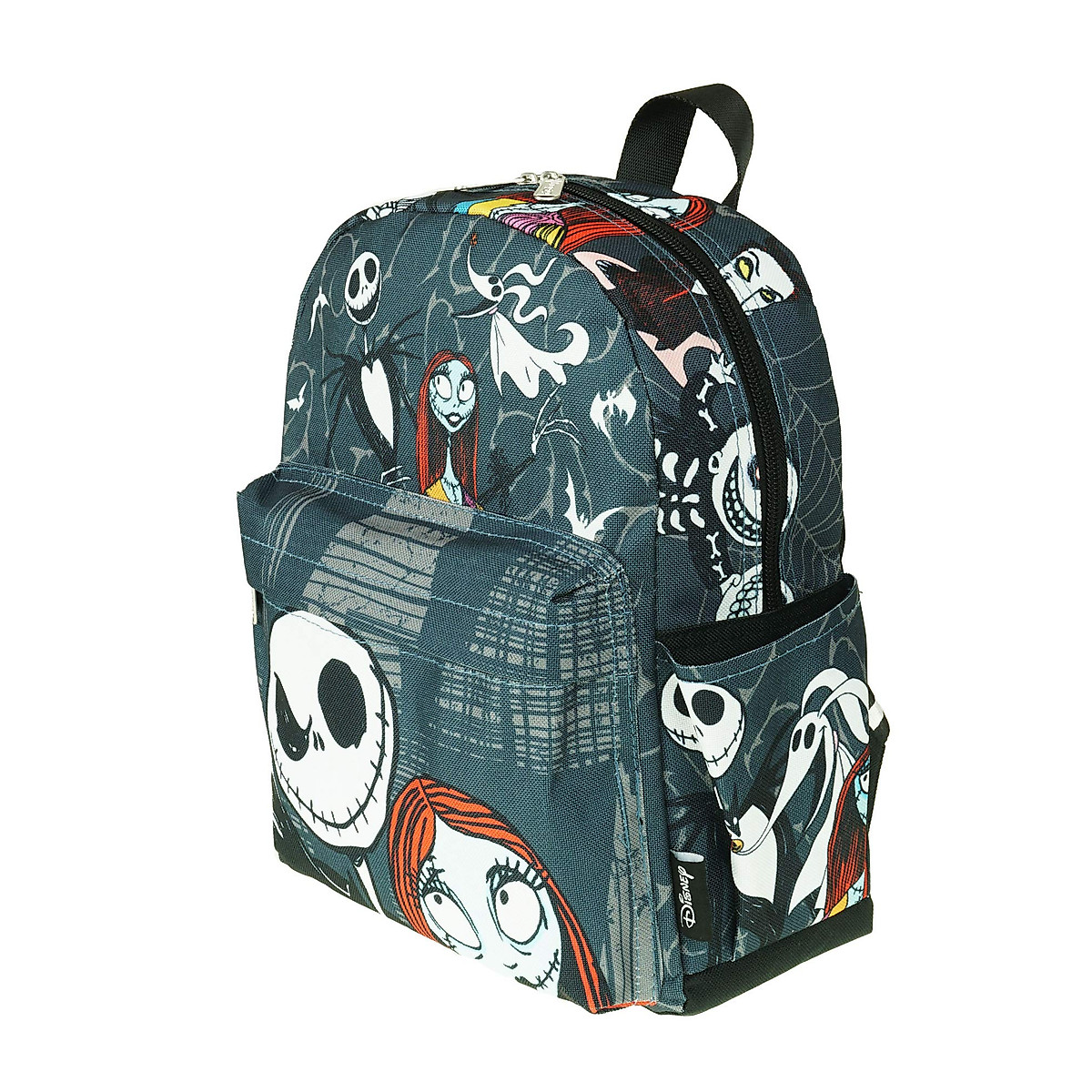 KBNL Nightmare Before Christmas 12inch Deluxe All Over Print Daypack A21333 Medium
