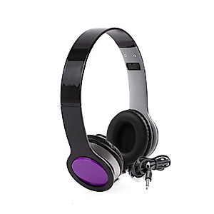 Fab Starpoint Unicorn Backpack for Girls with Headphones – Large, 16 inch, Girls School Backpack Set