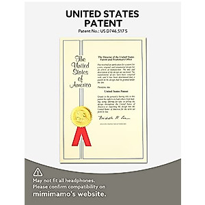 for Earpads Repair & Protection | Mimimamo Super Stretch Headphone Cover M Size (Black) May not fit All Headphones. Please Confirm Compatibility on Mimimamo's Website