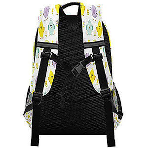 YoCosy Cute Animal Chicken Rooster Backpack School Bookbag Laptop Purse Casual Daypack for Teen Girls Women Boys Men College Travel